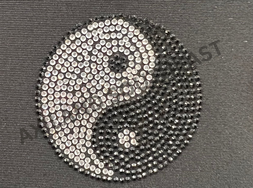 Rhinestone Small Patch: 11101 Ying Yang – Axiland Southeast