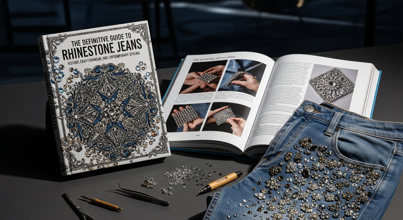 Rhinestone Jeans Guide Materials Craft and Styling – Axiland Southeast