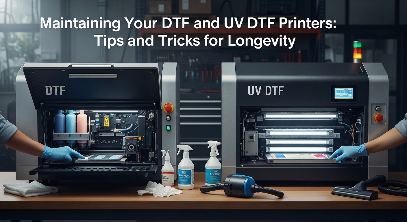 DTF and UV DTF Printer Care Guide for Better Durability – Axiland Southeast