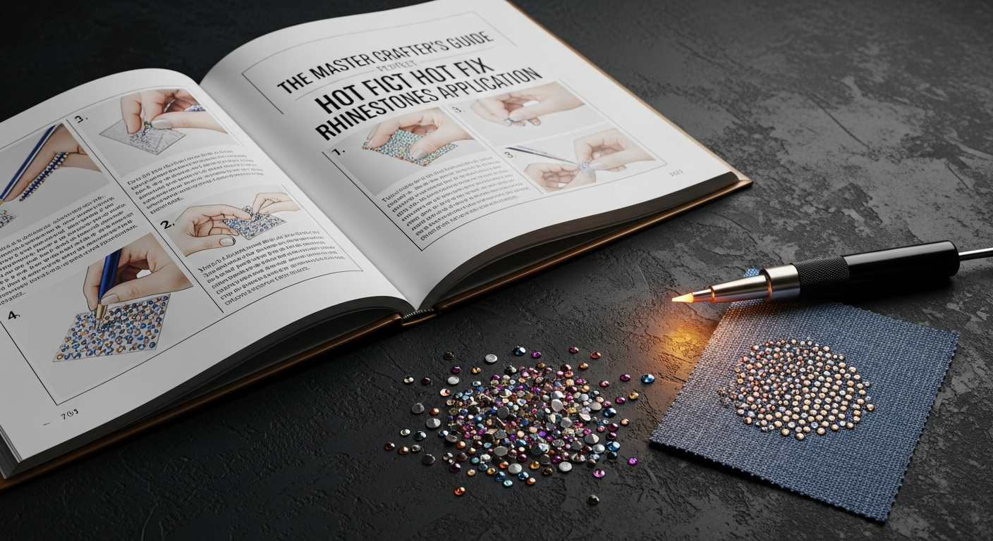 How to Make Hotfix Rhinestones Stay on Fabric Longer – Axiland Southeast