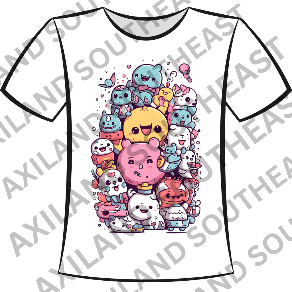 Direct to Film (DTF) - Cute Animals – Axiland Southeast