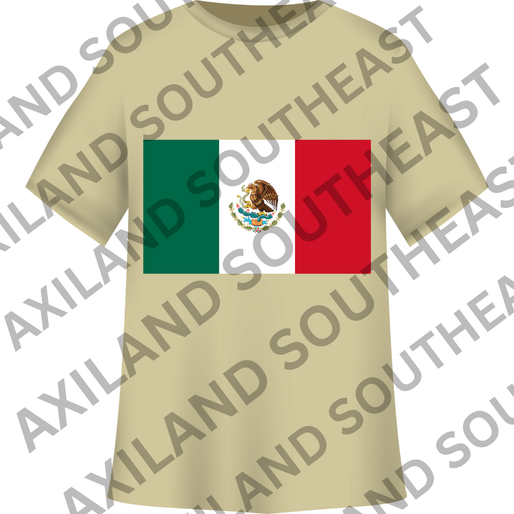 DTF Design: Mexican Flag – Axiland Southeast