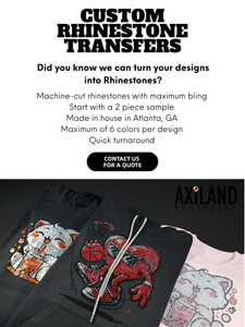 Axiland Southeast - Heat Transfer Vinyl & Rhinestone Supply Store