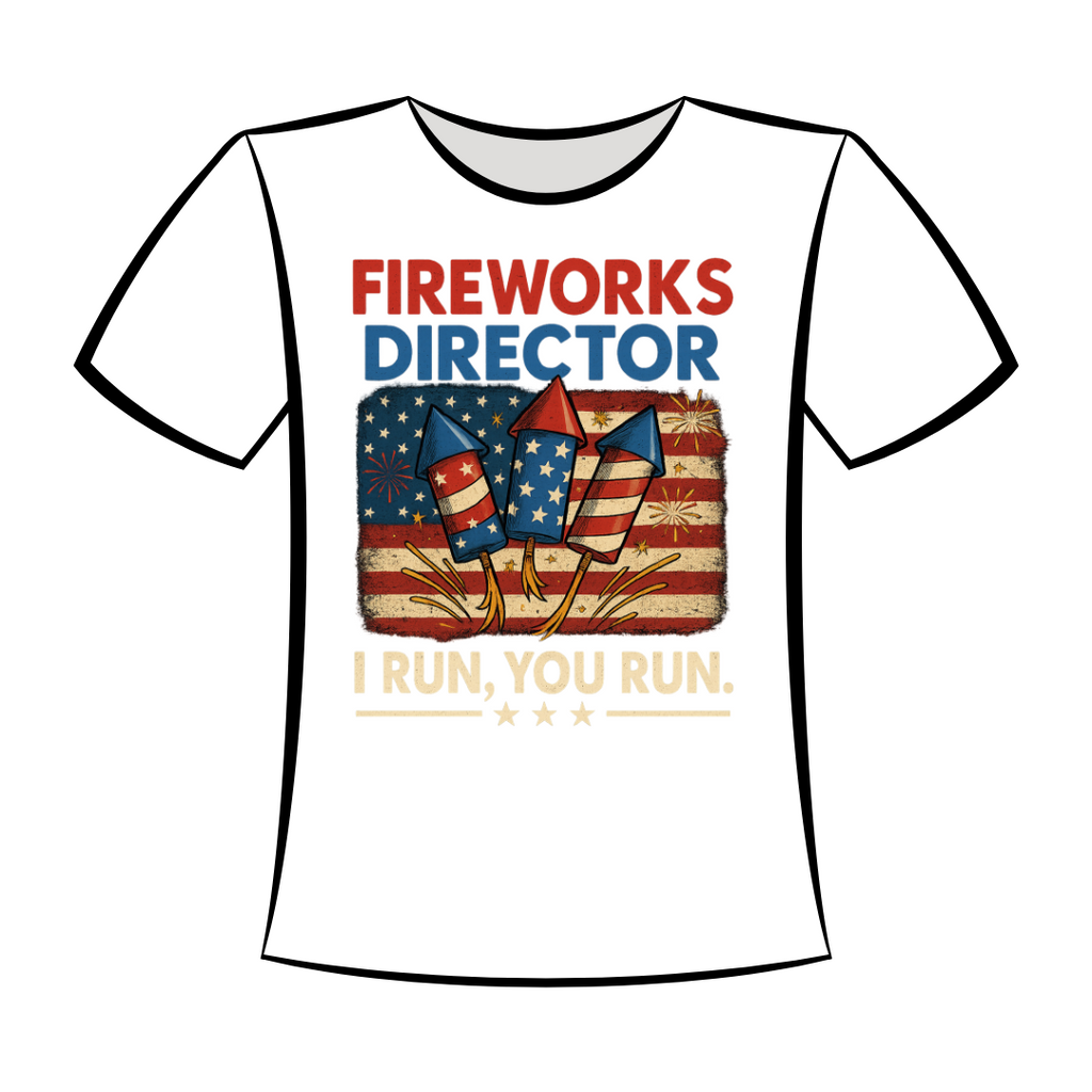 DTF Design: Fireworks Director – Axiland Southeast