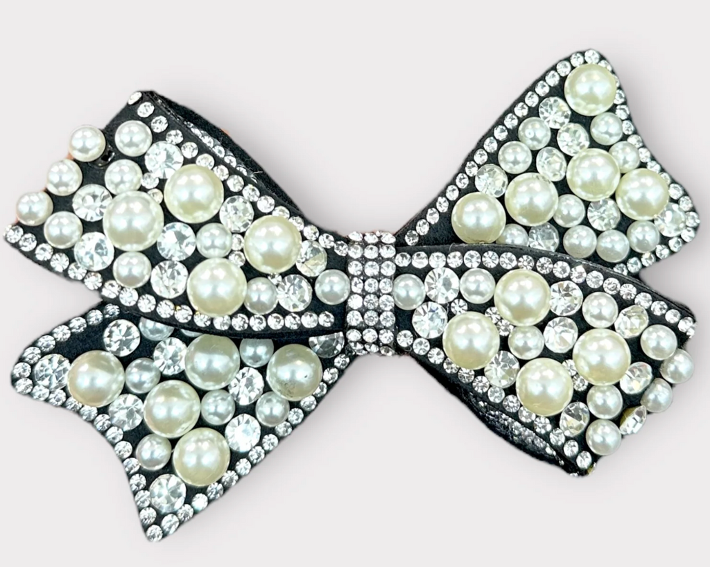 Pearl Rhinestones Bow Sew On 2407 – Axiland Southeast