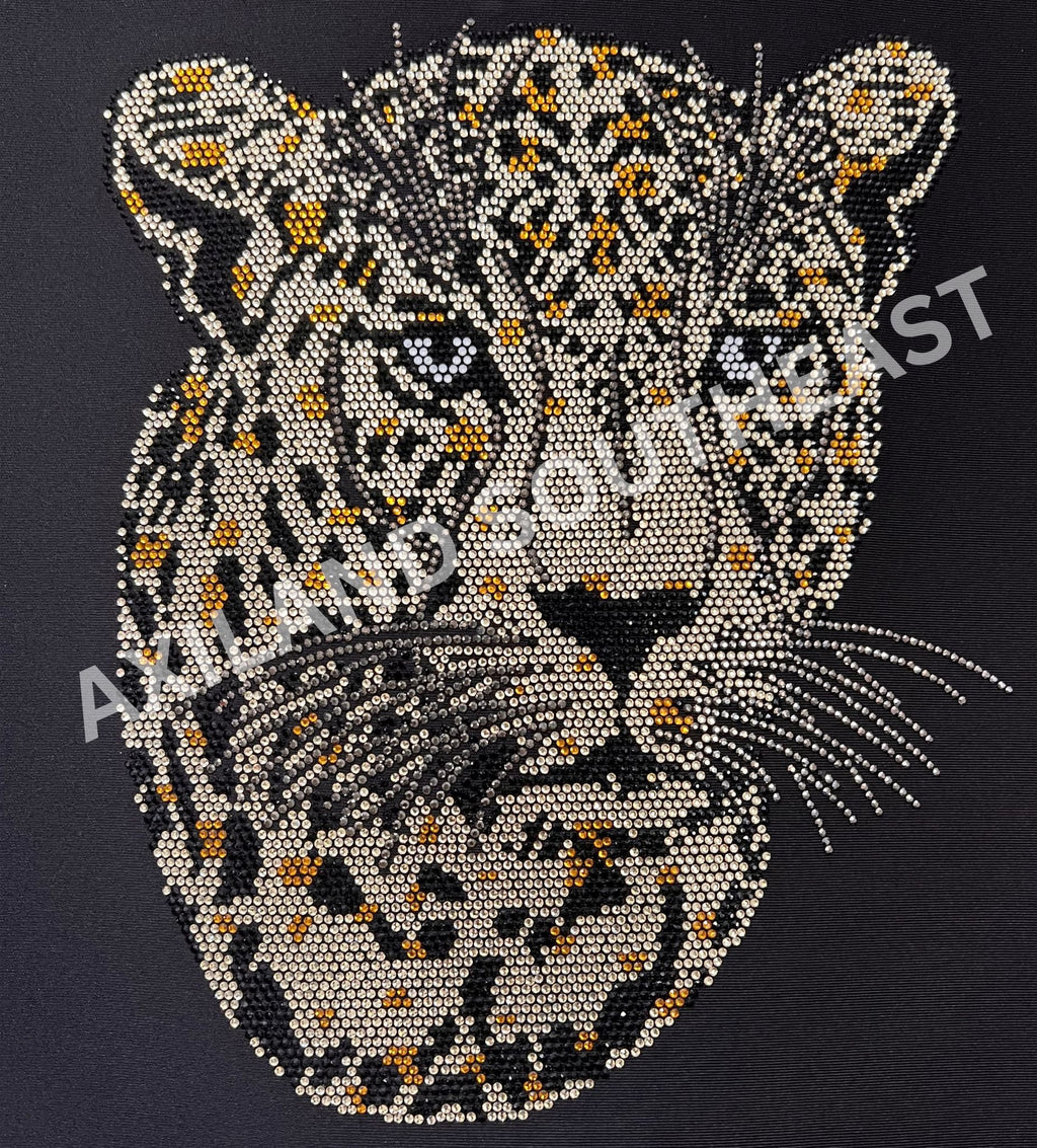 Hotfix Rhinestone Transfer: 21037 Leopard – Axiland Southeast