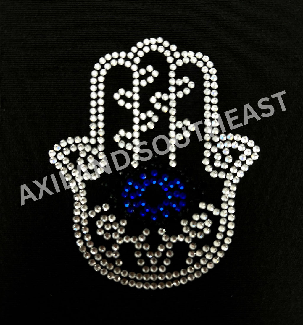 Rhinestone Small Patch: 11008 Hamsa – Axiland Southeast